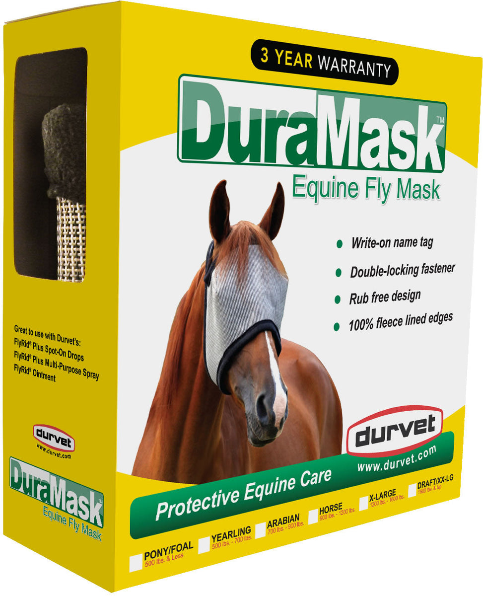 Durvet Animal Health Products DuraMask® - Live Oak, FL - Madison, FL ...