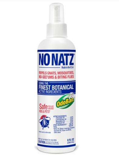 No Natz® Botanical Insect Repellent Spray (8 Oz) - Live Oak, FL ...