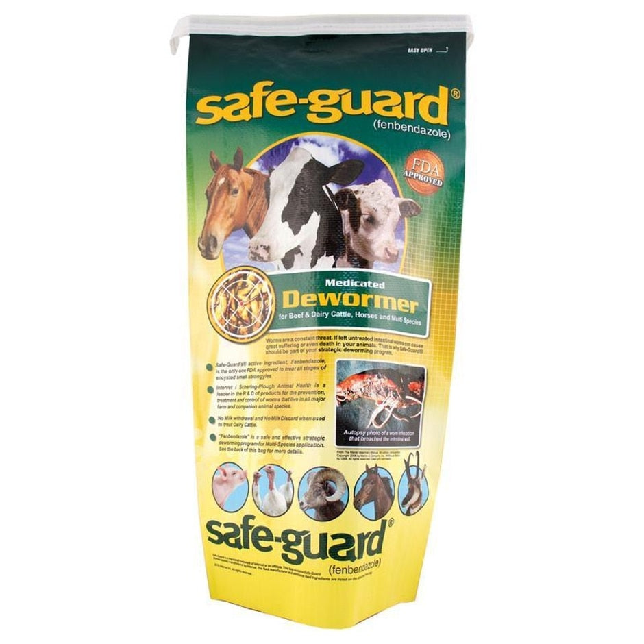 Safe-Guard 0.5% Multi Species Dewormer Pellets - Live Oak, FL - Madison ...