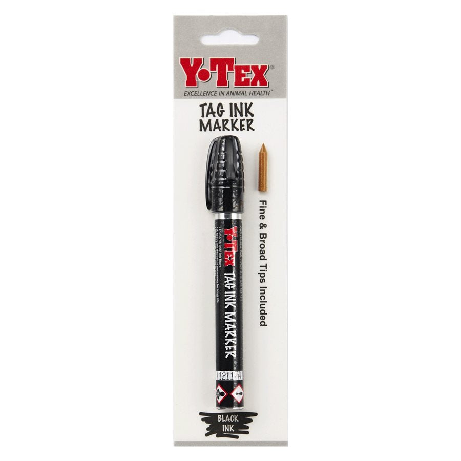 Y-Tex Black Tag Ink Marker - Live Oak, FL - Madison, FL - Farmers ...
