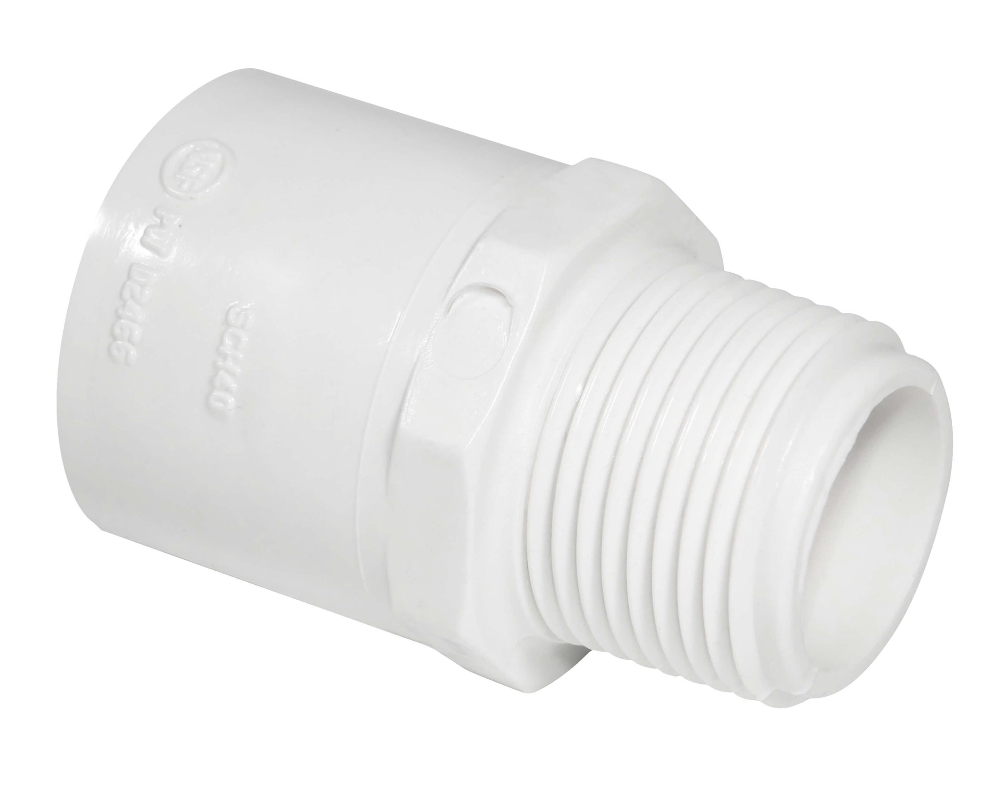 Ipex PVC SCH 40 Male Adapter Socket x MPT - Live Oak, FL - Madison, FL ...