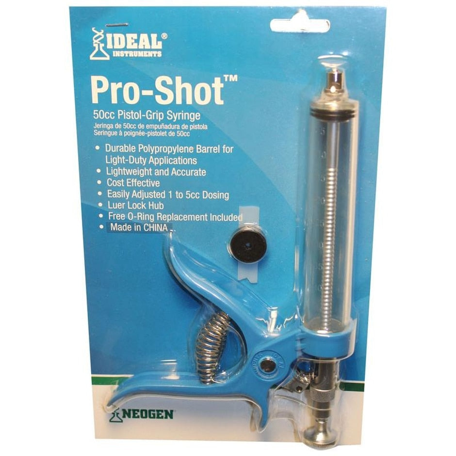 PRO-SHOT PISTOL-GRIP SYRINGE - Live Oak, FL - Madison, FL - Farmers ...