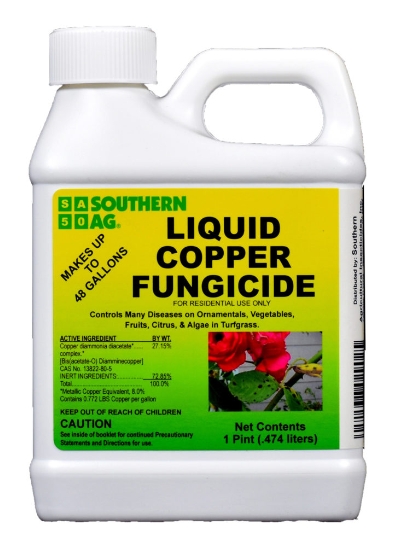 Southern Ag Liquid Copper Fungicide - Live Oak, FL - Madison, FL ...